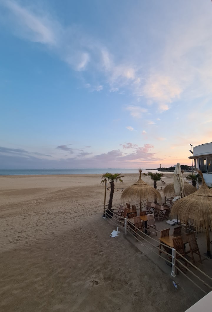 Charmante Maison De Ville à Deux Pas De La Mer ! - Royan