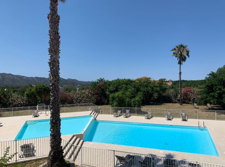 T2 à Saint Florent Dans Résidence Avec Piscine - Saint-Florent