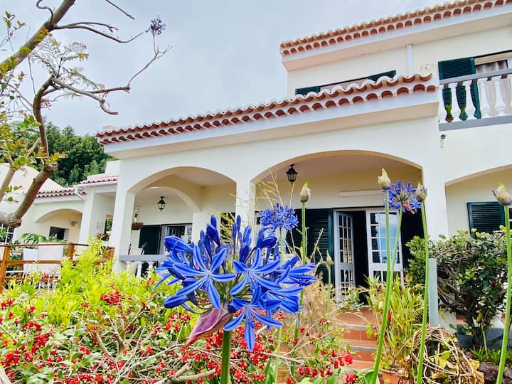 Villa Paraiso - Mit Garten, Kamin Und Meerblick - Funchal