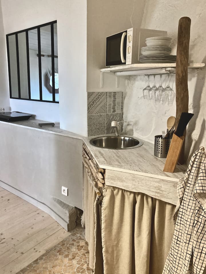 Studio De Charme Indépendant, Vue Mer - Sète