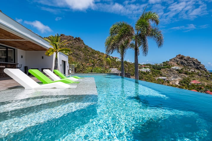Chef Included By Fantasia Villas: Villa Grace - Saint-Barthélemy
