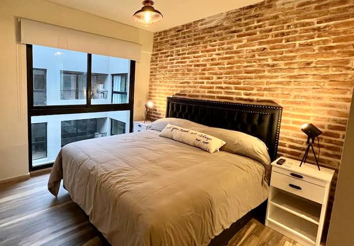Confortable Apt With Self Check In & Gym & Pkg Cb9 - Buenos Aires
