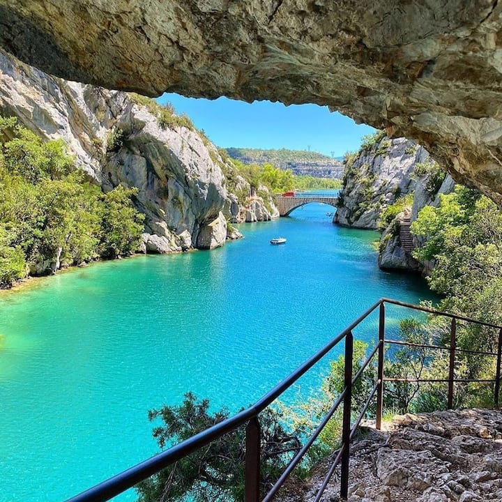 Appartement Familial 6 Pers à Quinson - Verdon - Lac d'Esparron