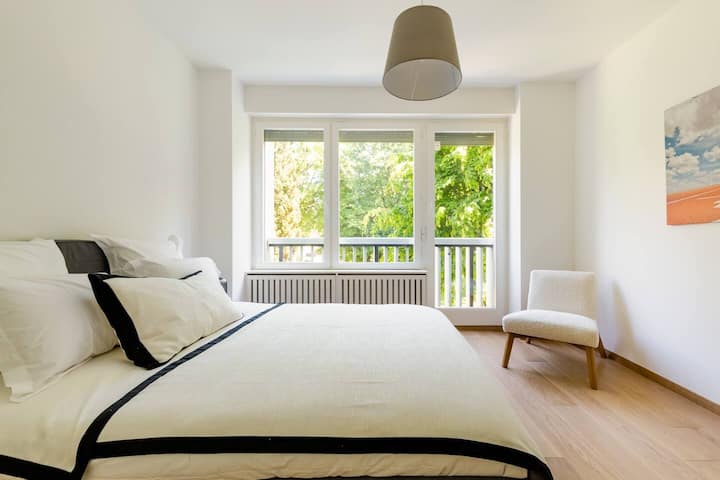 Luxurious 2br Family Apartment - Champel - Geneva