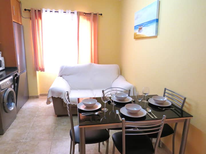 Casa Izamar - T2 No Centro De Monte Gordo - Altura