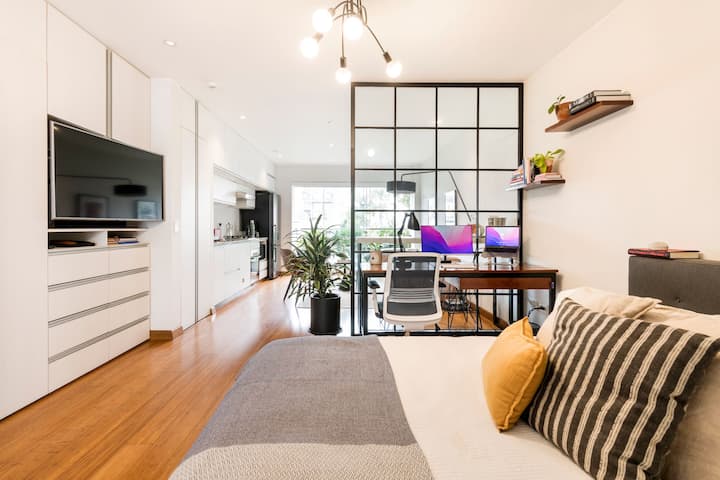 Loft Diseñado Para Aprovechar Barranco Al Máximo! - Lima