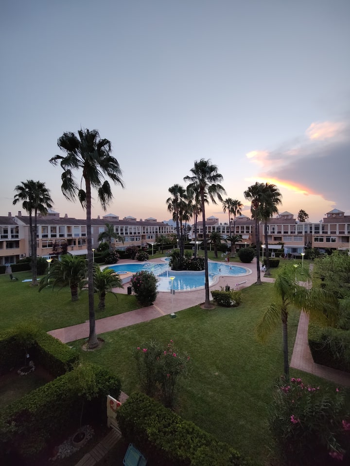 Encantador Apartamento Cerca Del Mar - Dénia