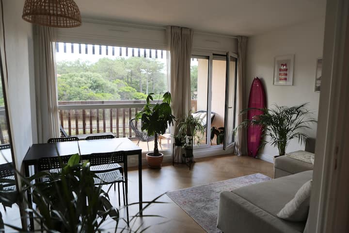 Appartement Confortable Au Pied Des Plages - Seignosse
