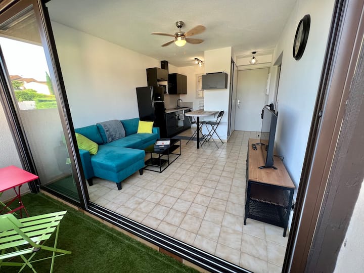 La Belugue: T2 Curistes, Vacances, Cadarache, Iter - Gréoux-les-Bains