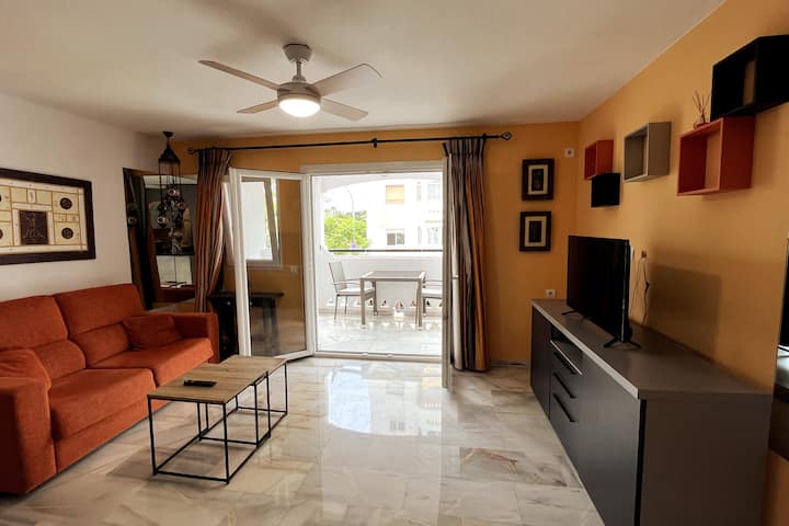 Large 1 Bed Apt. With 3 Pools - Benalmádena