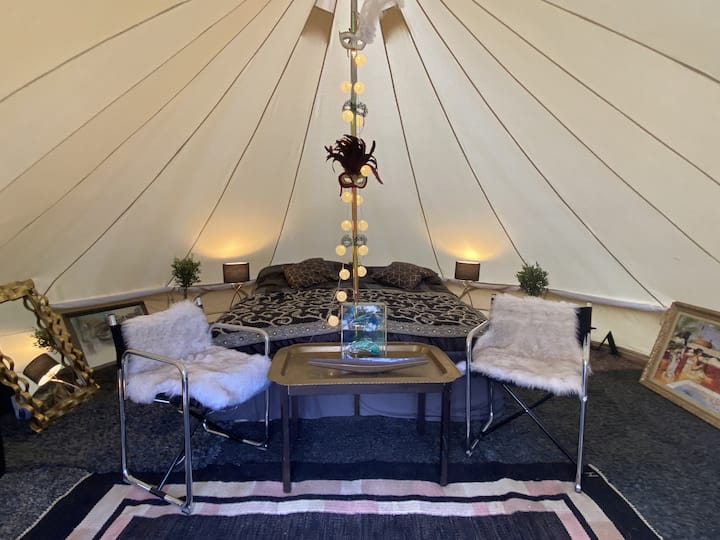 The Venice Tent - Sörby Glamping By Göta Kanal - Borensberg