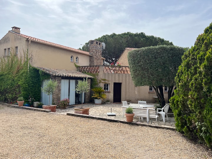 Studio 1 Situé Au Milieu Du Vignoble Ramatuellois - Ramatuelle