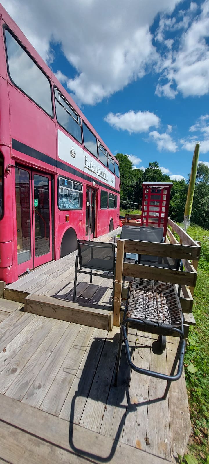 Gites Dans Un Bus Anglais Tout Confort - Normandie