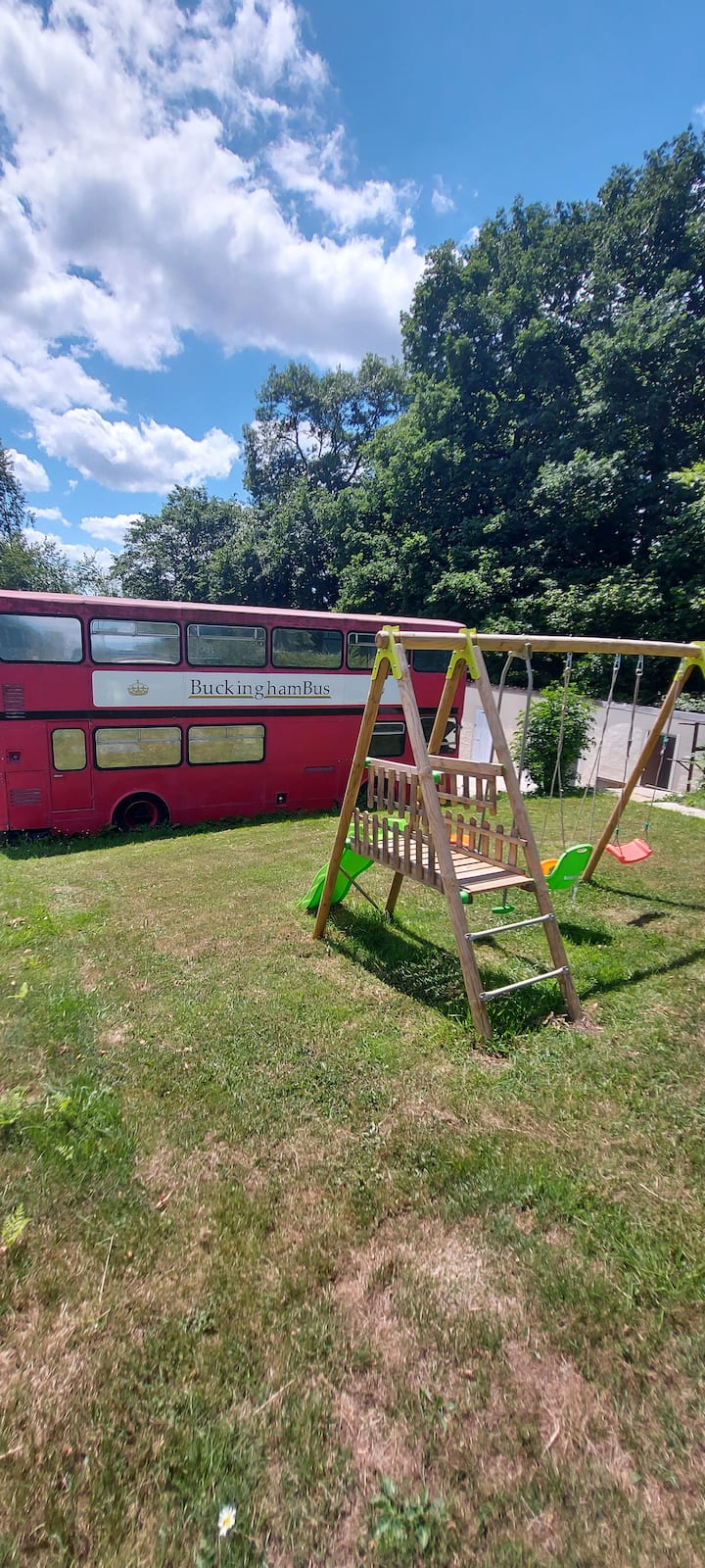 Gites Dans Un Bus Anglais Tout Confort - Haute-Normandie