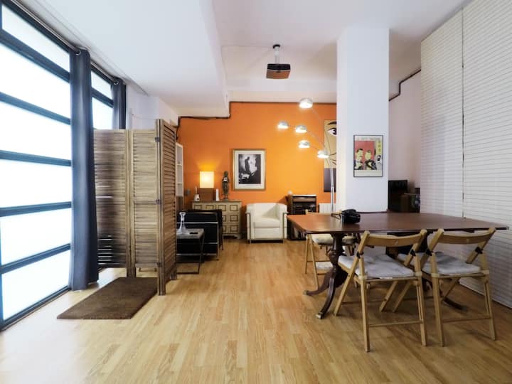 Loft Studio Barcelona Activa - Badalona