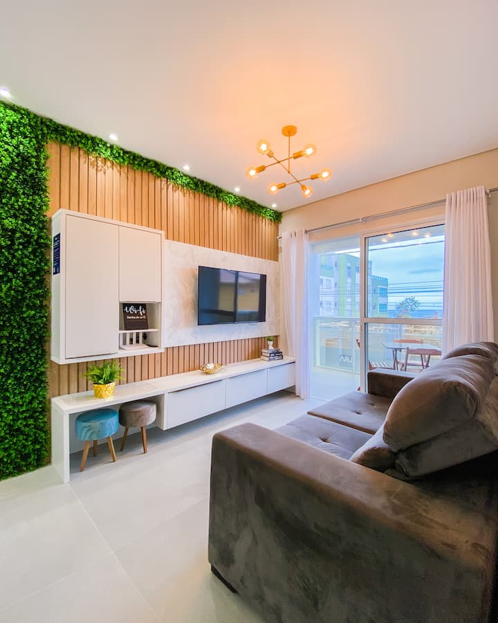 Lindíssimo Apartamento Praia De Palmas - Governador Celso Ramos