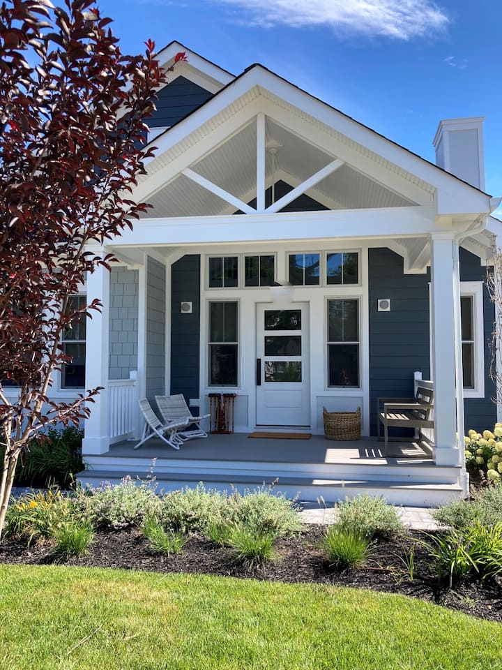 Modern Craftsman, 1.5 Blocks From  Beach - Cape May Point, NJ