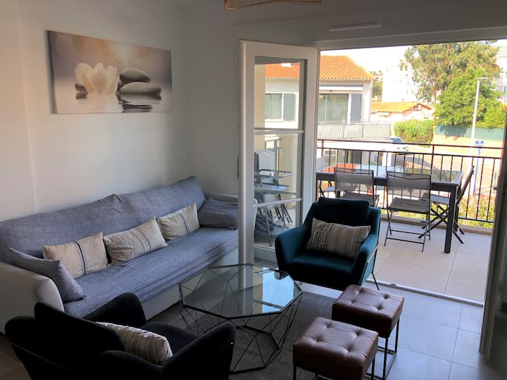 Superbe Appartement Neuf Centre Ville Proche Plage - Sainte-Maxime
