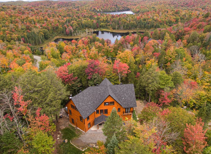 Chalet Alaskan-love Nature - Laurentides