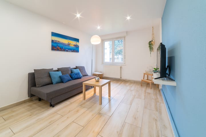 ☆ Just For You ☆ Balcon ☆ Confort ☆ Fibre ☆ Rbnb ☆ - Mulhouse