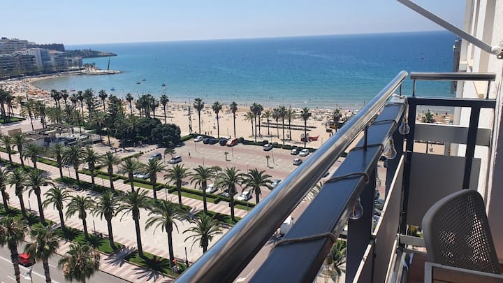 Impresionantes Vista  Mar Salou-espacio Unico-wifi - Salou