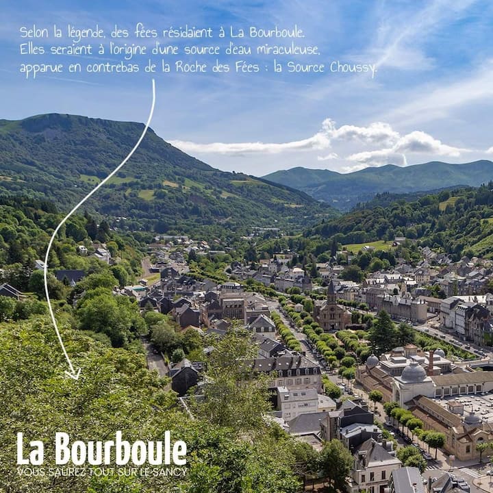 La Roche De Marguerite - La Bourboule