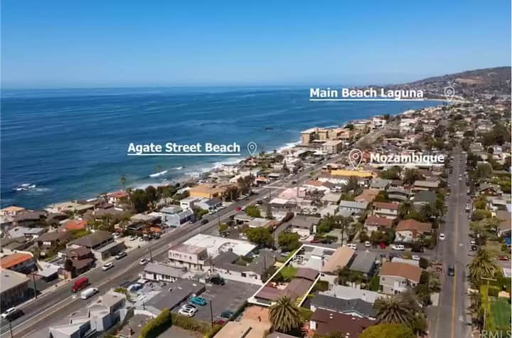 Woods Cove Beach Modern - Fully Furnished - Laguna Beach, CA