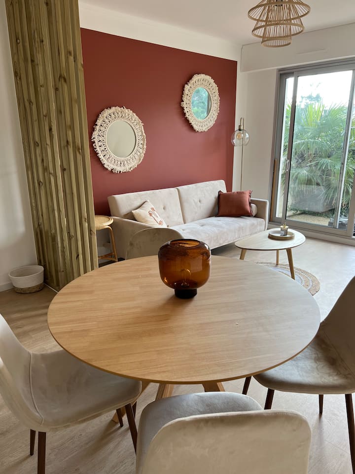 Superbe Appartement Rénové à 900m De La Plage. - Olonne-sur-Mer