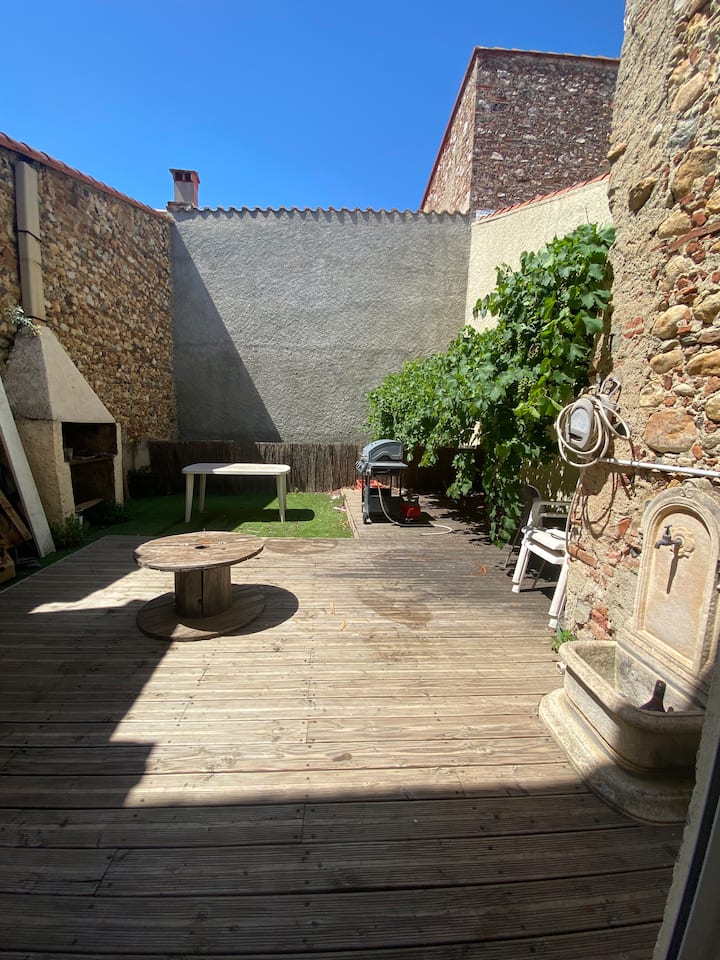 Maison De Village Sud De La France - Rivesaltes