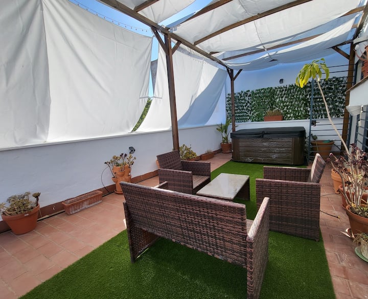 Amazing Penhouse Alameda, Jacuzzi, Electric Garage - Sevilla