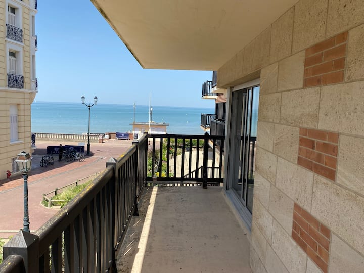 Cabourg, Front De Mer, 44m2 4 Pers, Direct Digue - Cabourg