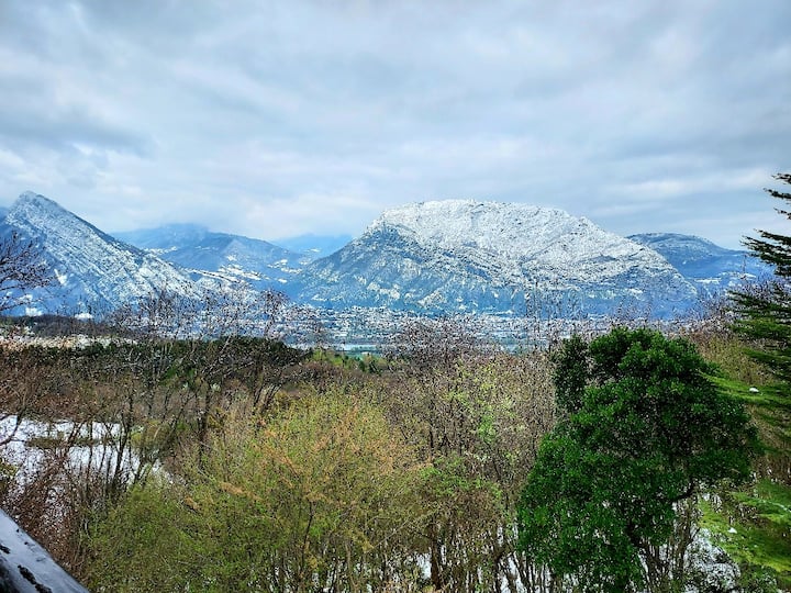 3 Chambres Entre Ville Et Montagne - Autrans