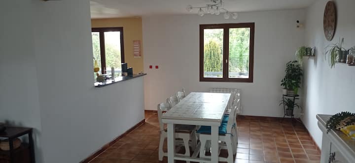 Chambre Double Dans Charmante Maison Au Calme - Charleville-Mézières