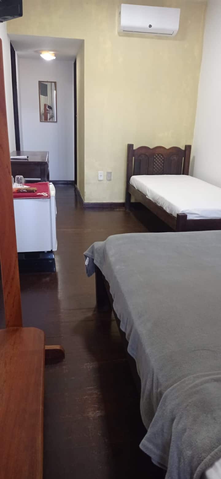 Quarto Econômico Sem Varanda E Sem Vista 14 - Natal