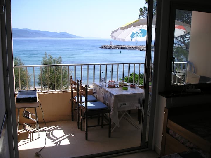 Appartement En Front De Mer - Bormes-les-Mimosas