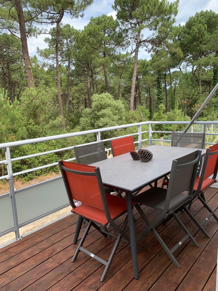 Appartement Les Dunes à Notre Dame De Monts - Barbâtre