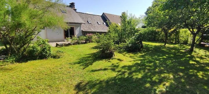 Maison Au Cœur Du Cantal - Cantal