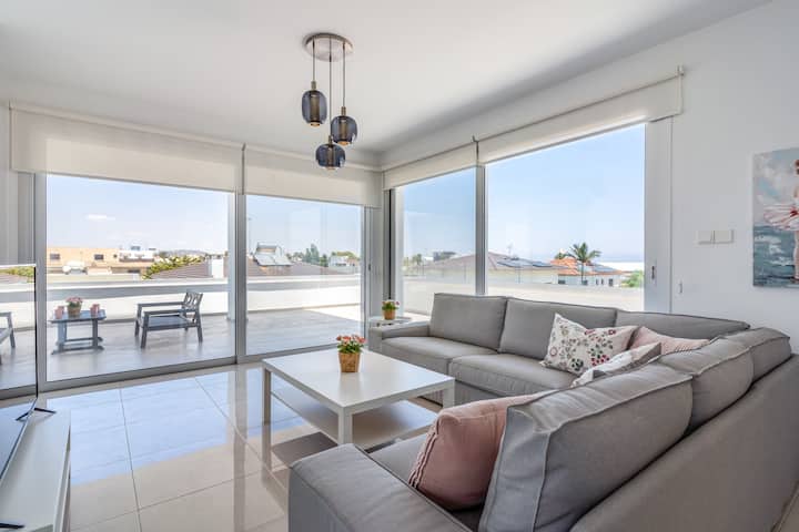 Harmonia 2-br Apt In Livadia - Larnaca