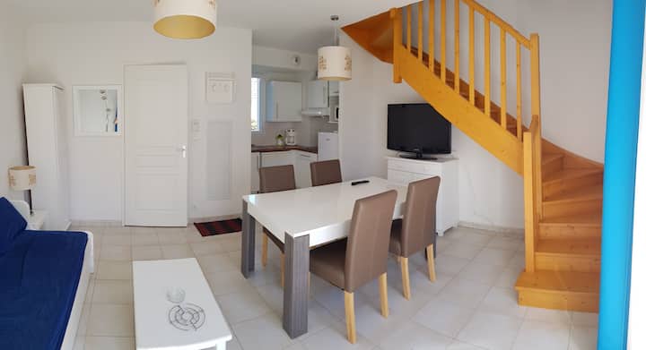 Maison De 45 M2 Avec Piscine Chauffée - Saint-Brevin-les-Pins