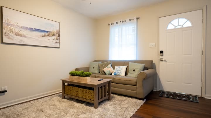 The Hidden Oasis - Savannah, GA