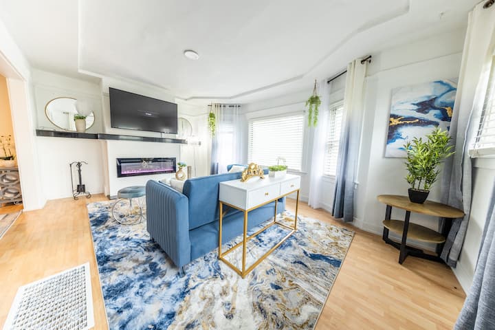 2br Home By Downtown Sf & Sfo | Central Bay Stay - Burlingame, CA