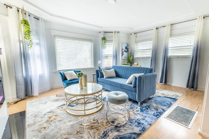 2br Home By Downtown Sf & Sfo | Central Bay Stay - Burlingame, CA