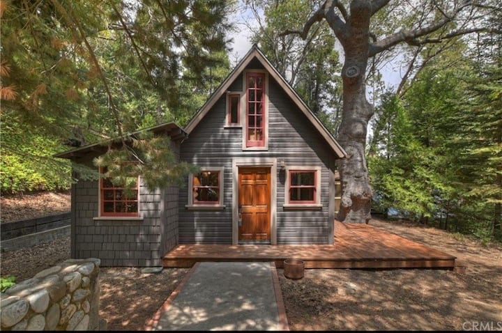 Secluded Cabin-1mile To Village, King Bed, Pets Ok - Lake Arrowhead, CA