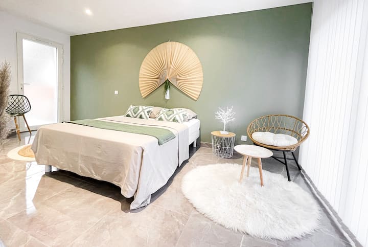 Ravissante Suite Avec Piscine Privative. - Narbonne