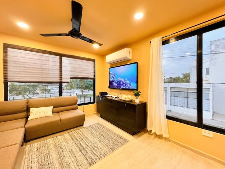 Modern & Comfort 2br Ap Close To Downtown Cancun 2 - Cancún