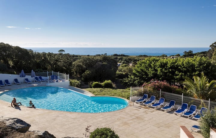 Appartement Mimosa Proche Ile Rousse 6/8 Personnes - Belgodère