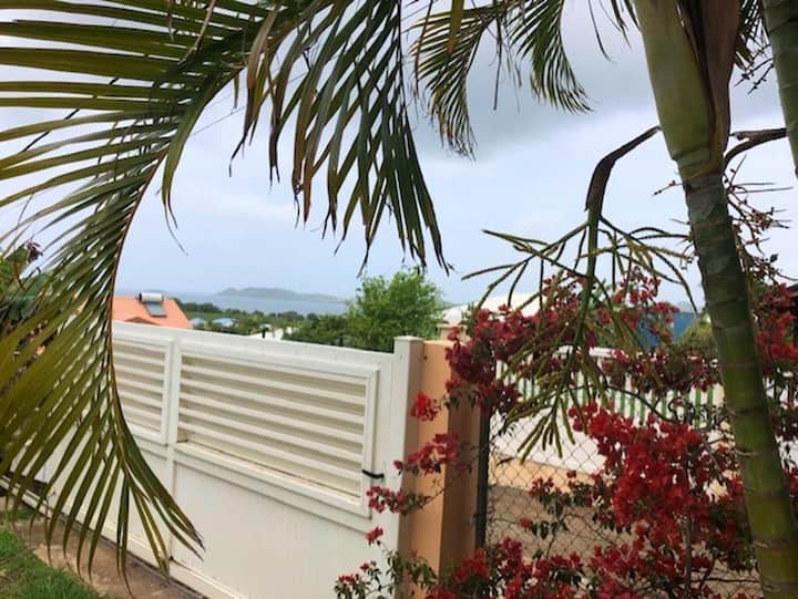 L'escale Paisible: Maison Spacieuse Avec Piscine - Martinique