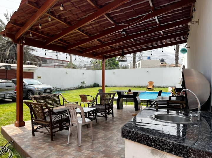 Casa De Campo Ubicada En Zona Residencial Chosica - Santa Eulalia