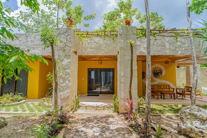 Brand New 3br, Casa De Campo, Alejada De La Cuidad - Riviera Maya