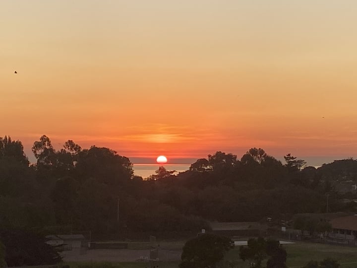 Updated, Light 4 Bedroom Home With Ocean View - Carmel-by-the-Sea, CA